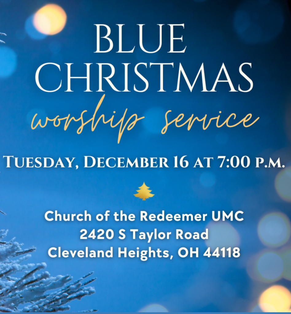 Blue Christmas – Fairmount Presbyterian Church
